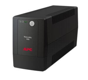 APC Back-UPS 650VA, 230V, AVR, Universal Sockets – Shop STEMA Engineering